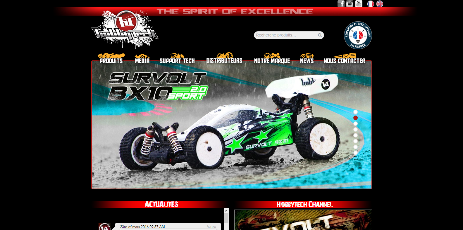 Hobbytech-rc.com - ChouetteWeb.fr